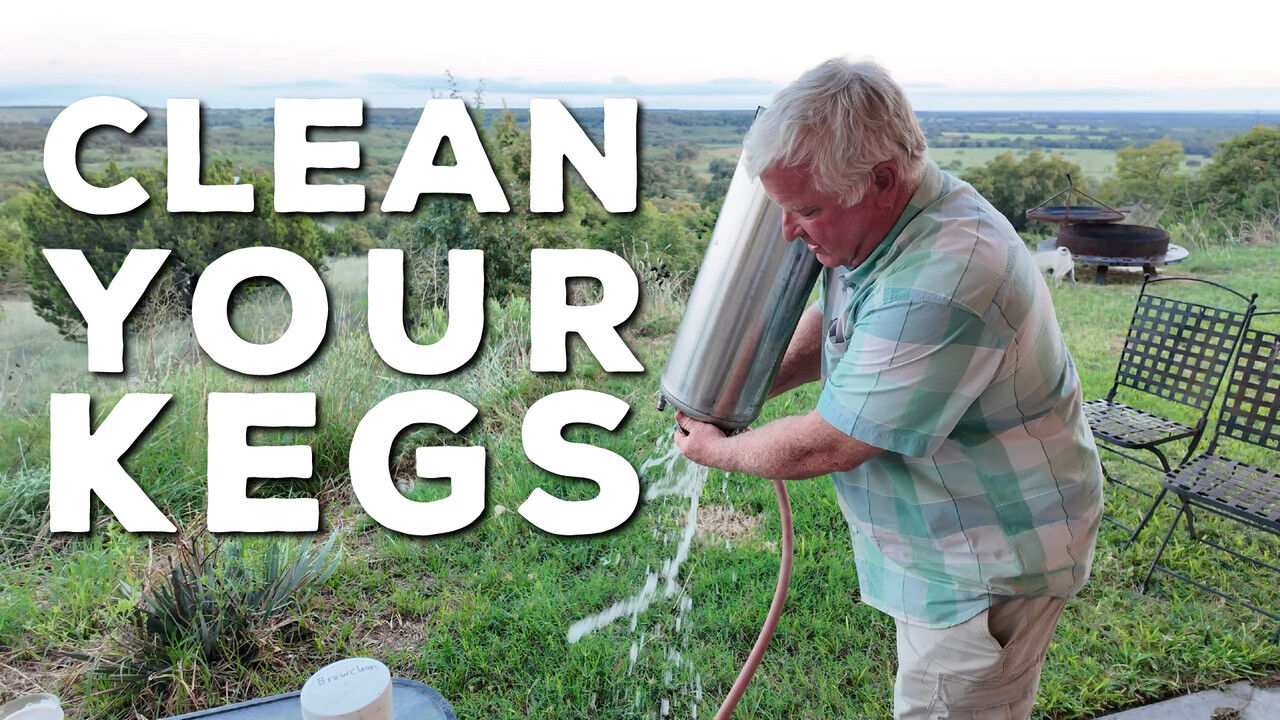 How to Disassemble & Clean a Corny Keg for Homebrewing