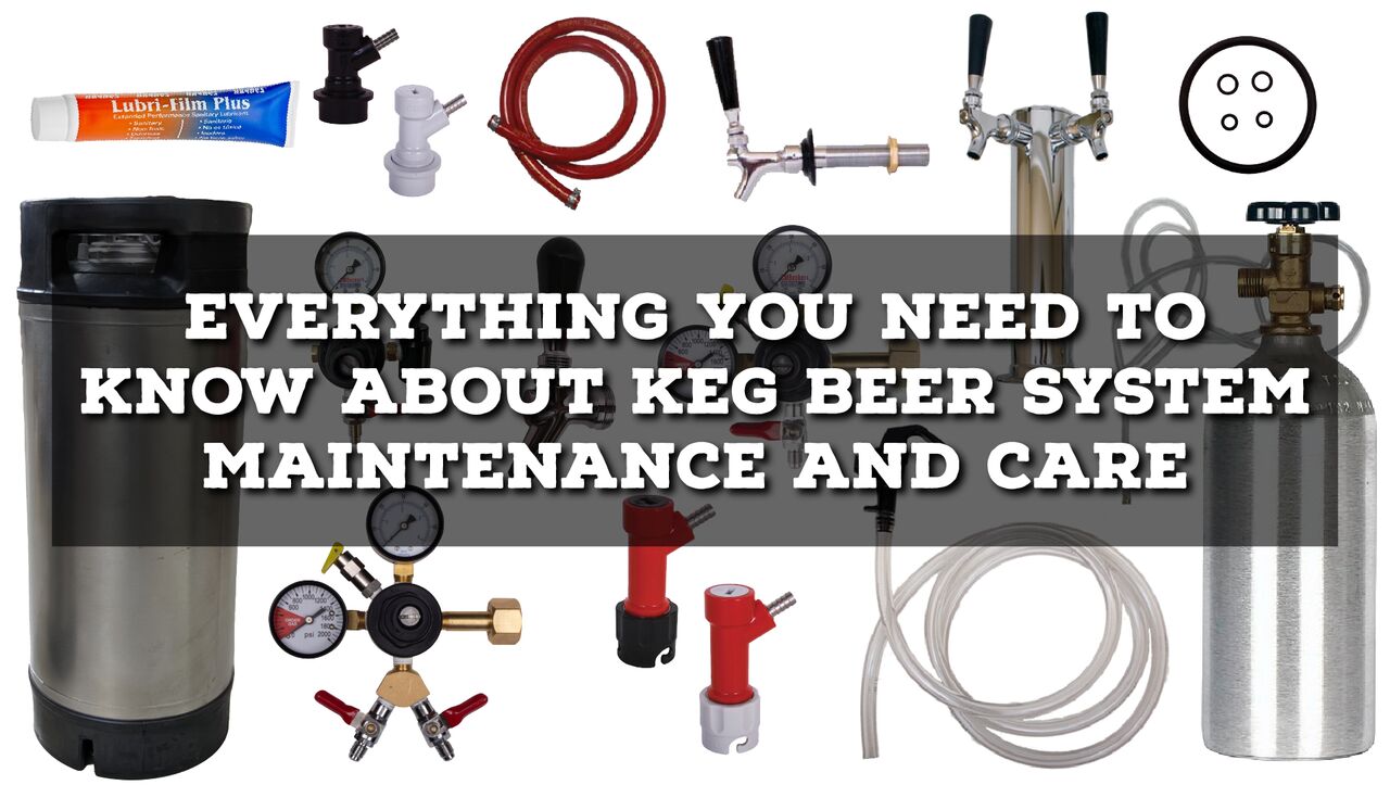 Keg and Draft System Maintenance & Care Guide
