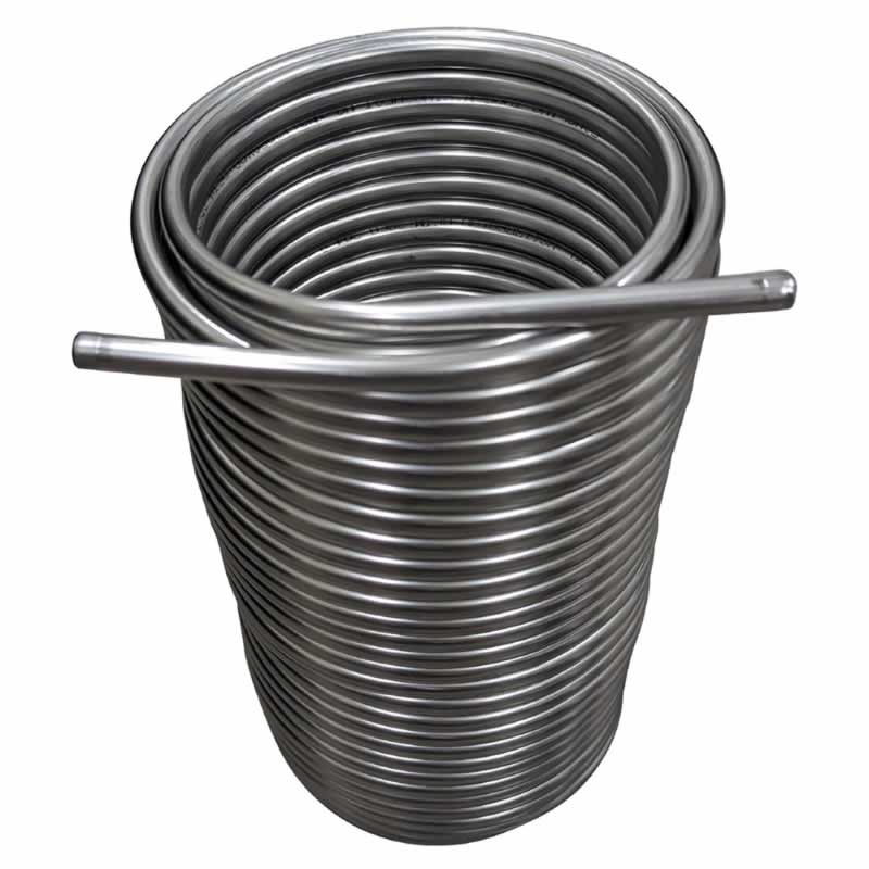 70-Foot Stainless Steel Round Coil for Jockey Box | High-Quality Beer ...