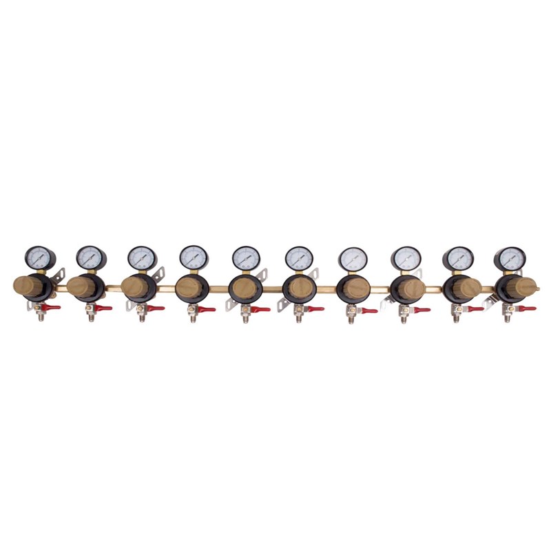 Beer CO2 Regulator, 10 Body Secondary - Taprite